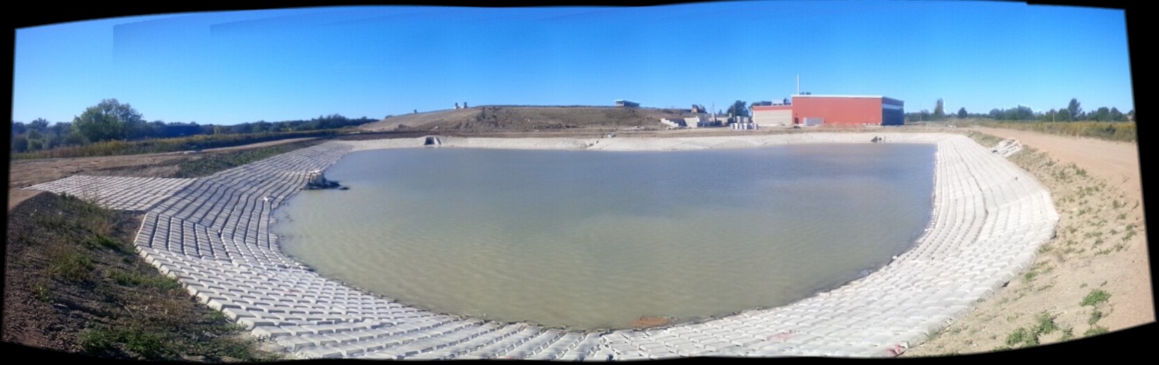 Ponds & Reservoirs - International Erosion Control Systems