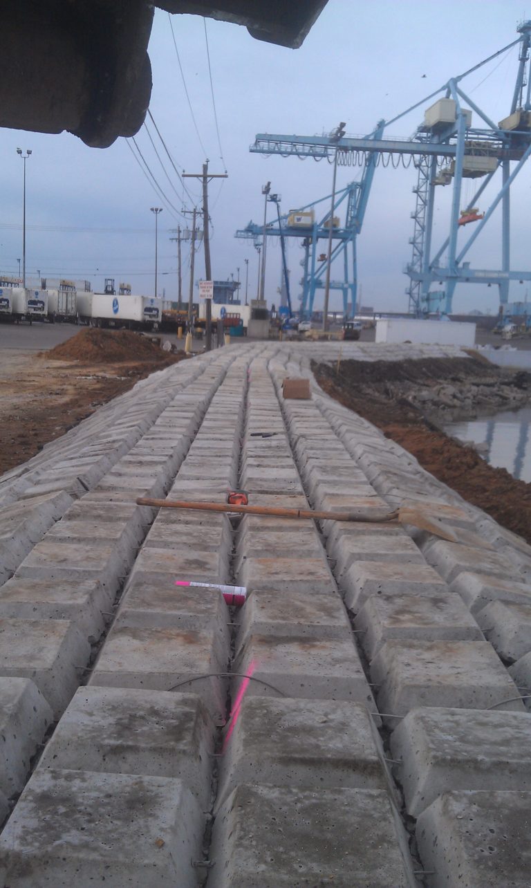 Dams & Levees - International Erosion Control Systems